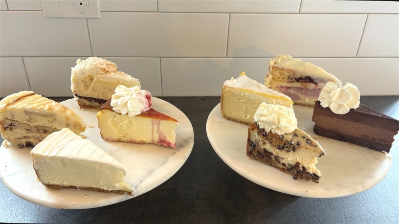 8 Cheesecake Factory Cheesecake Flavors, Ranked Worst To Best