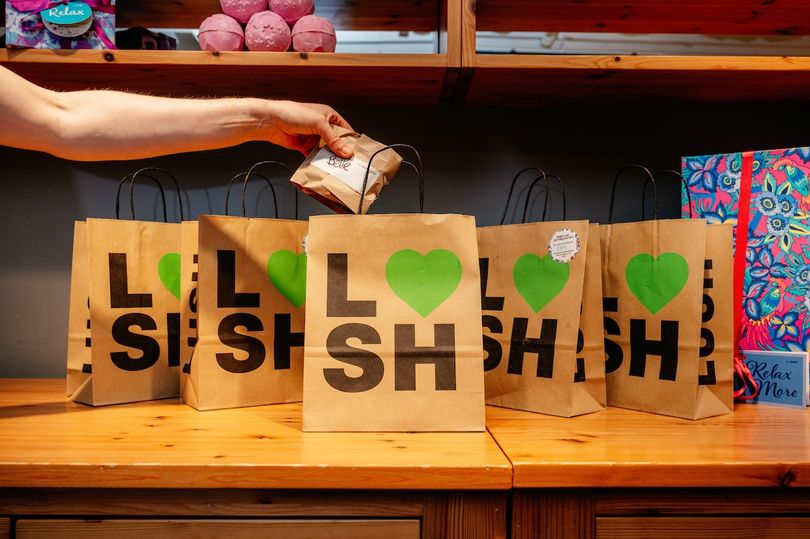 Lush customers are only just learning easy way to get free treatments