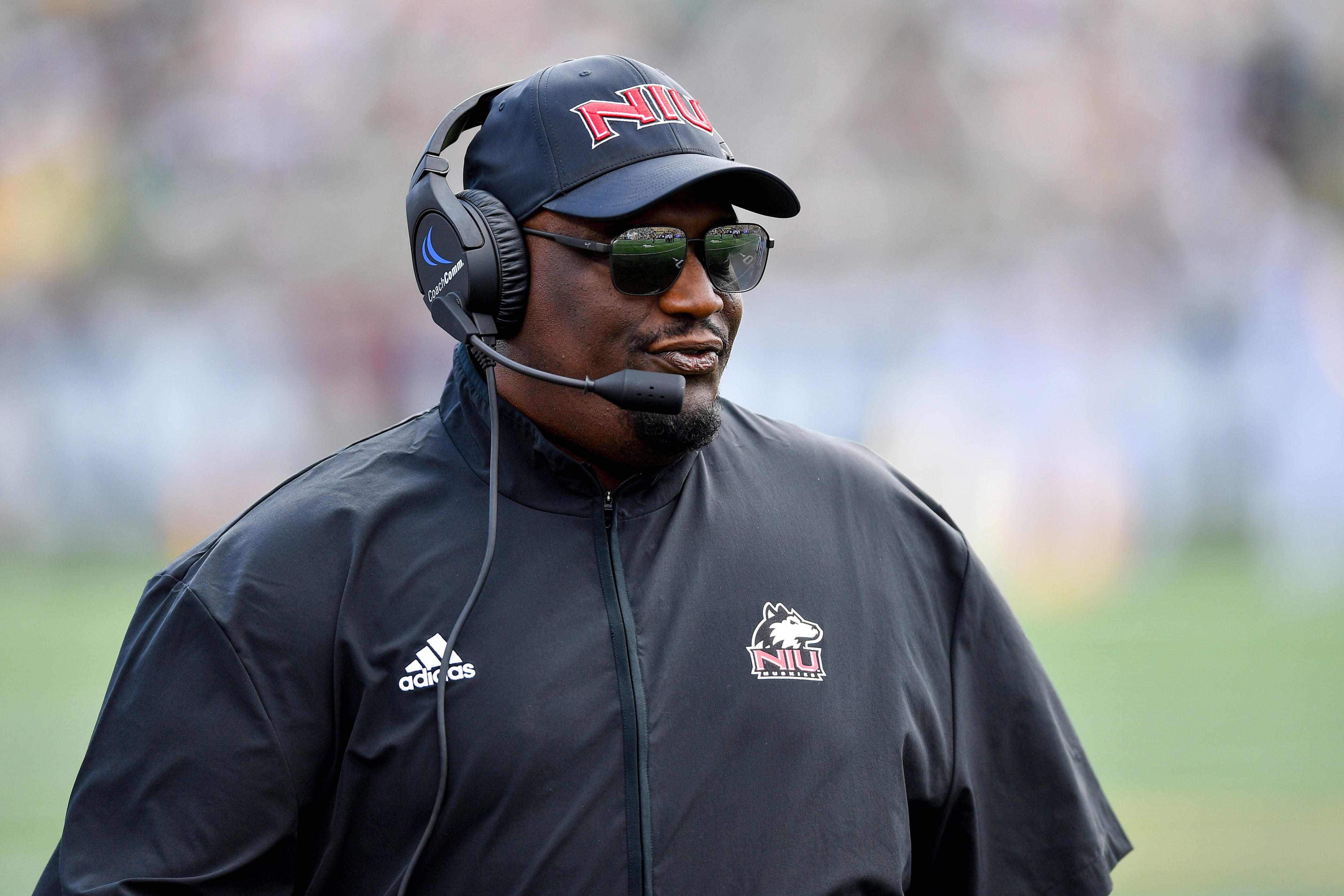 NIU coach Thomas Hammock is suitably impressed with Notre Dame football ...