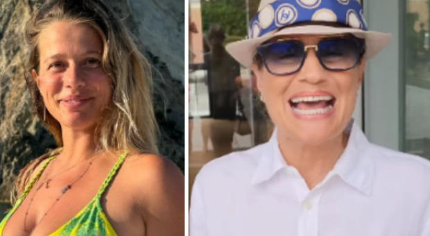 Heather Parisi a Verissimo, il rapporto con la figlia Jacqueline Luna ... Heather Parisi a Verissimo, il rapporto con la figlia Jacqueline Luna ...