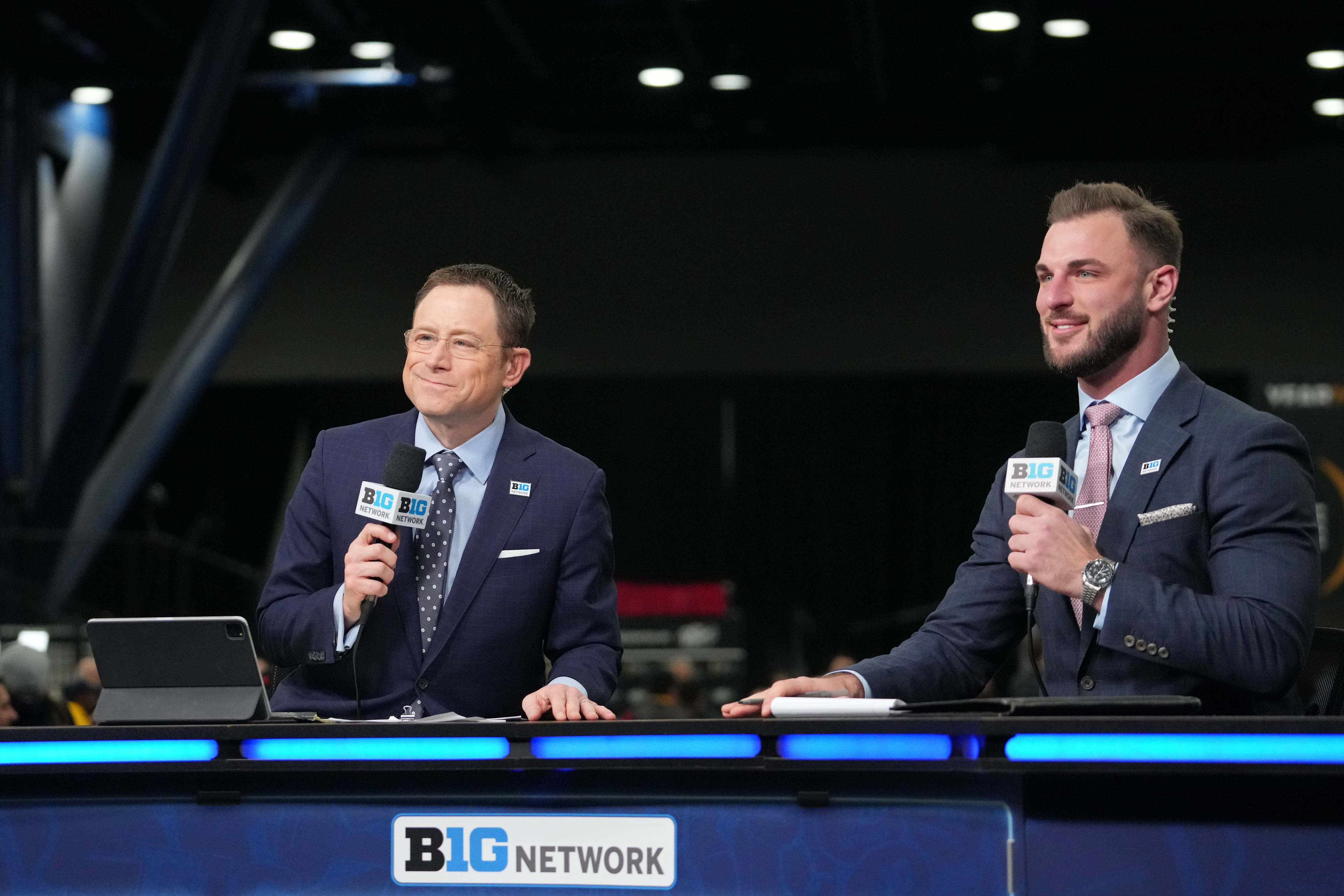 Big Ten Network personality Jake Butt picks teams for 2025 Big Ten ...