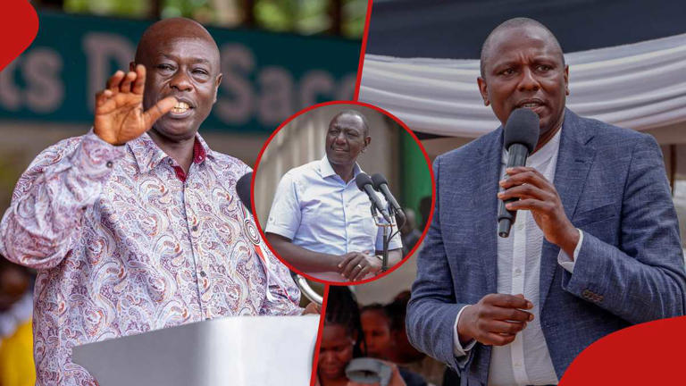 UDA MP Benjamin Gathiru tells William Ruto to tame Kimani Ichung'wah ... UDA MP Benjamin Gathiru tells William Ruto to tame Kimani Ichung'wah ...
