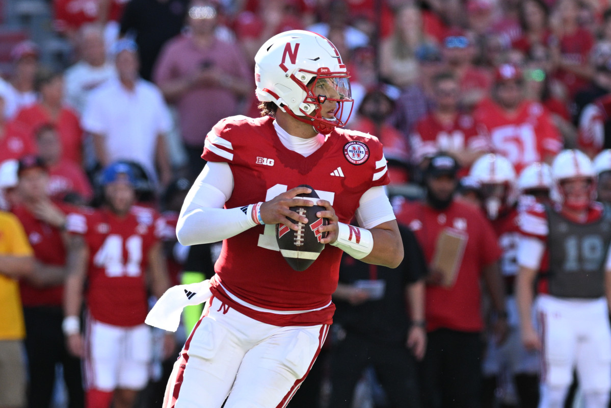 Nebraska announces quarterback plan after Dylan Raiola's transfer