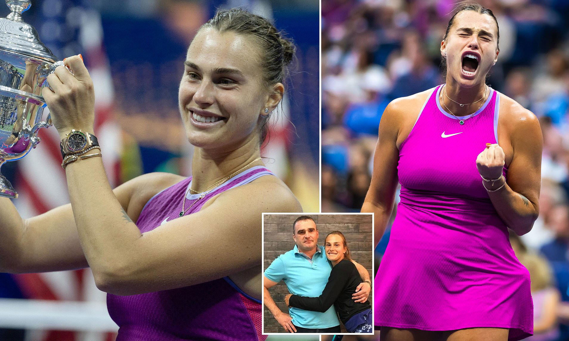 Aryna Sabalenka admits she was inspired to US Open triumph by ambition ... Aryna Sabalenka admits she was inspired to US Open triumph by ambition ...