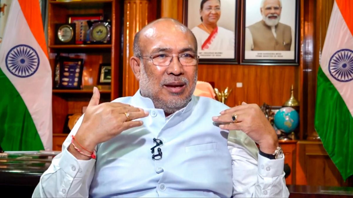 Manipur CM Says Suspects Behind Violence Against Ministers Identified ...