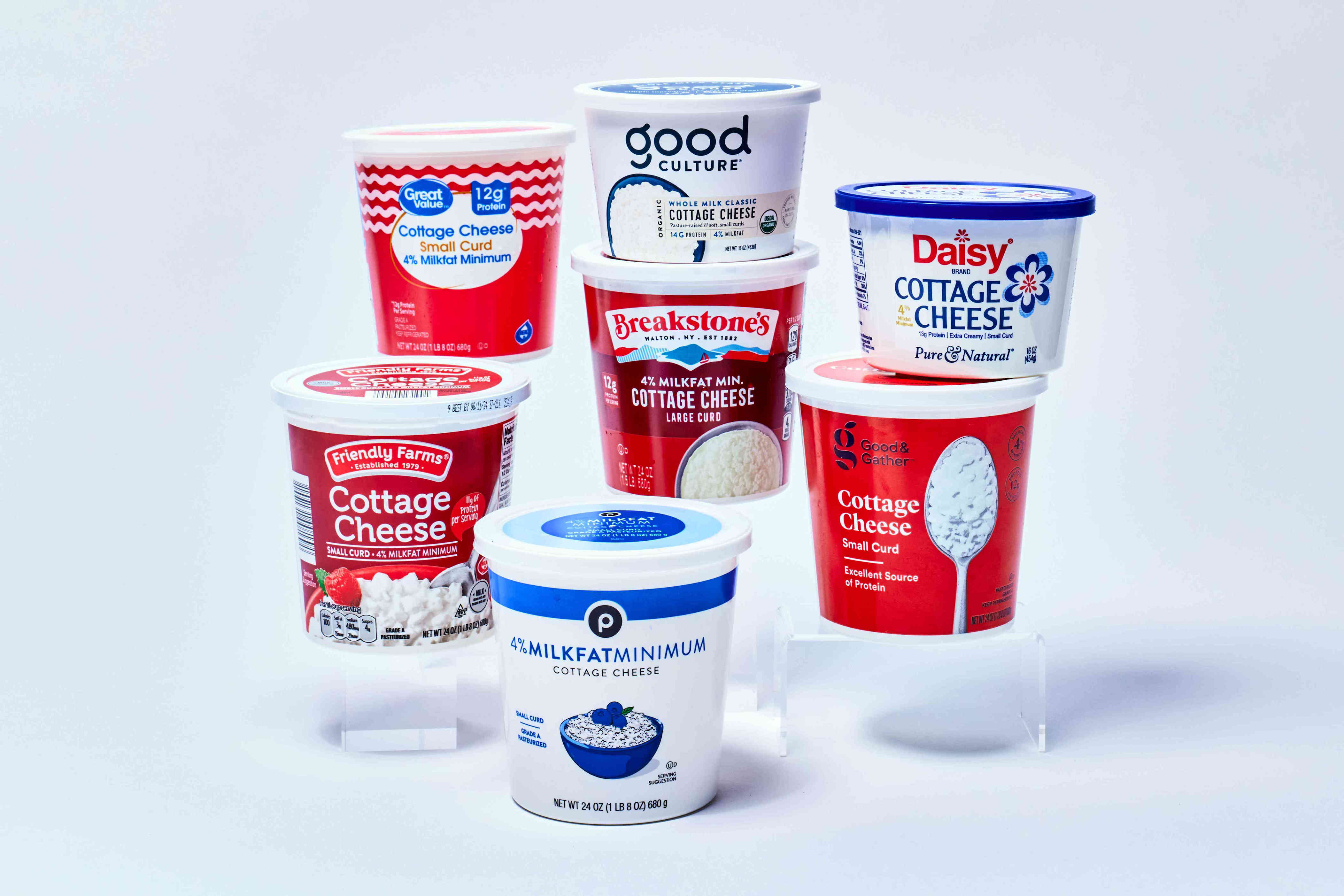 We Tried 7 Brands Of Cottage Cheese And There Was A Clear Winner