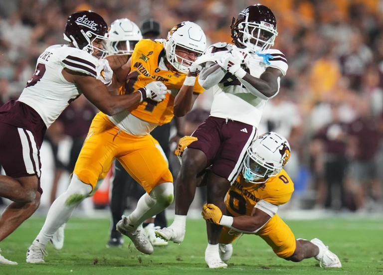 Mississippi State football vs Southern Miss live updates: Start time ...