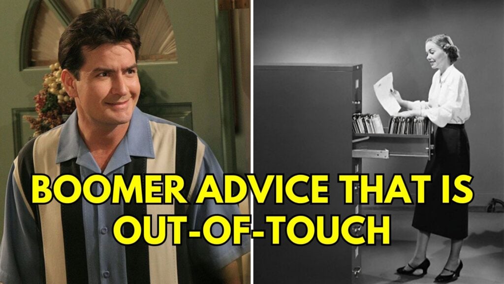 33 Times People Received Out-of-Touch Advice From Boomers