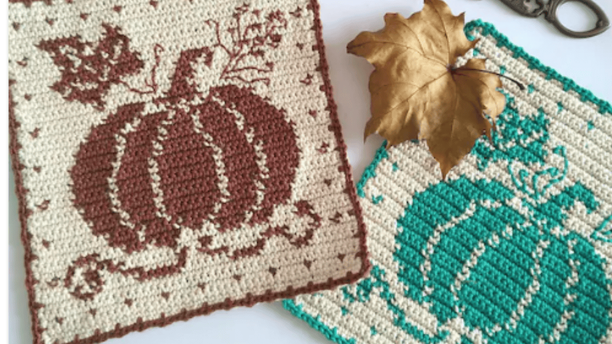 Fall Crochet Potholder Patterns