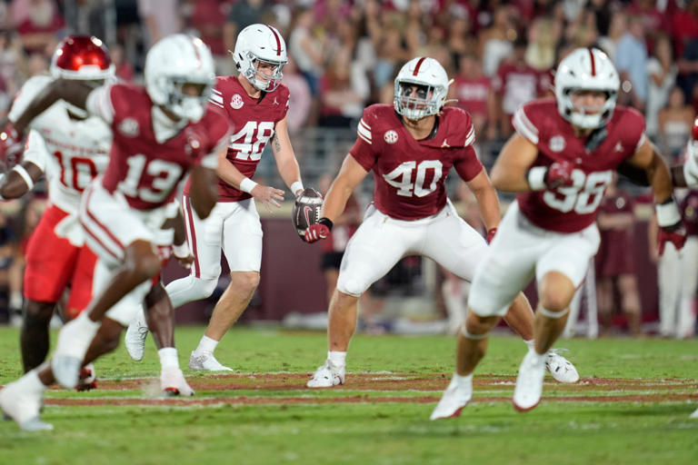 How OU football punter Luke Elzinga is thriving in a role he never ...