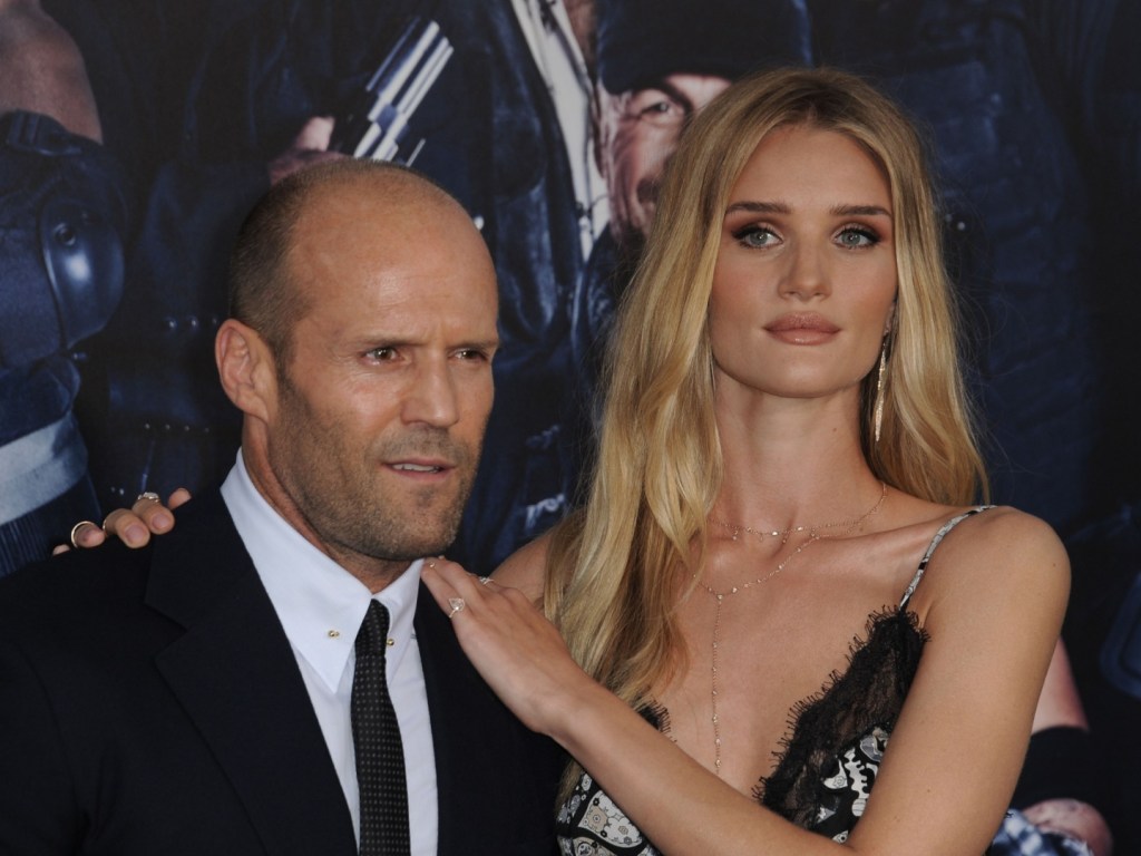 Rosie Huntington-Whiteley & Jason Statham's Son Is His Dad's Mini-Me in ...