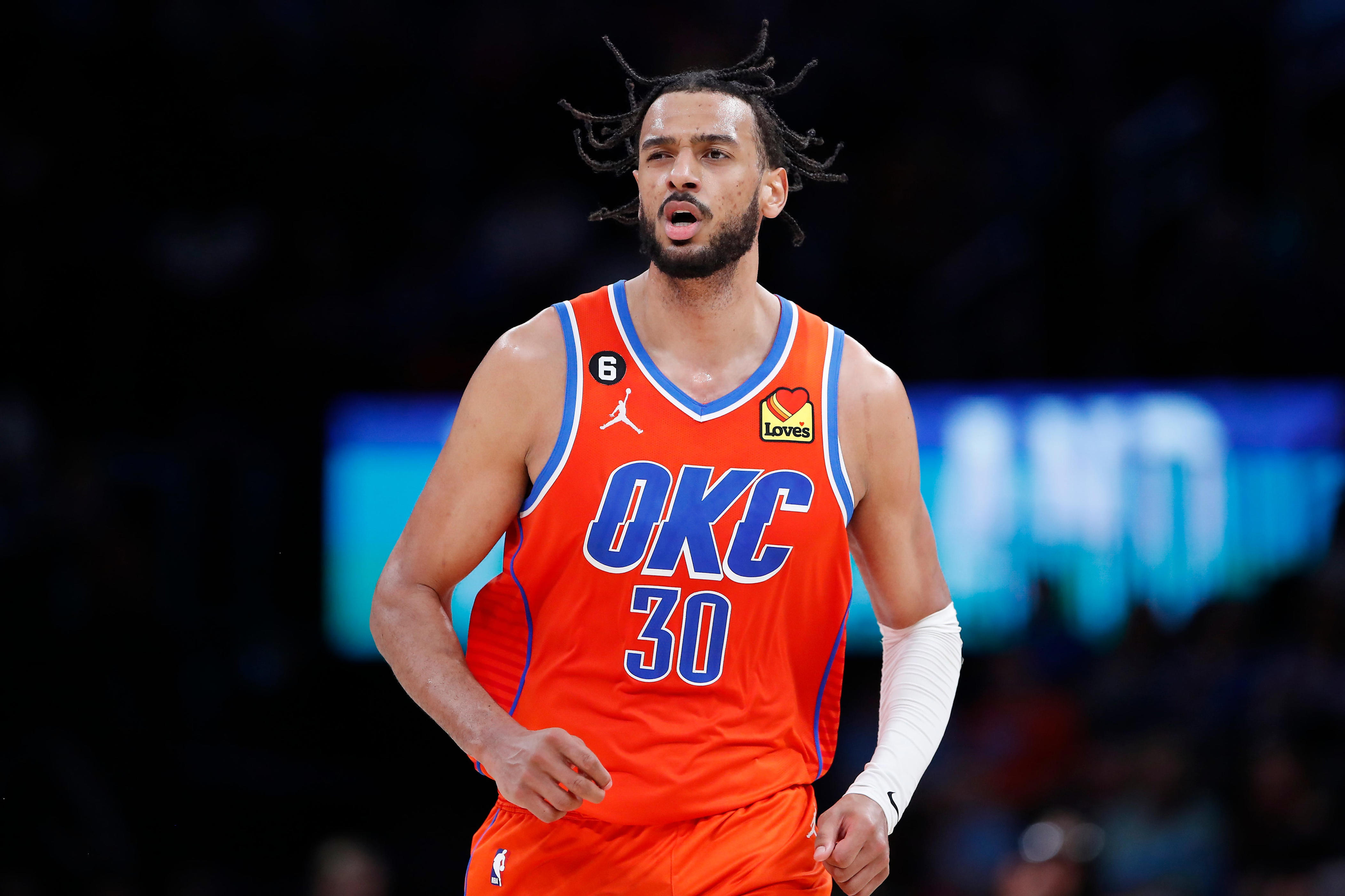 Every player in OKC Thunder history who has worn No. 30