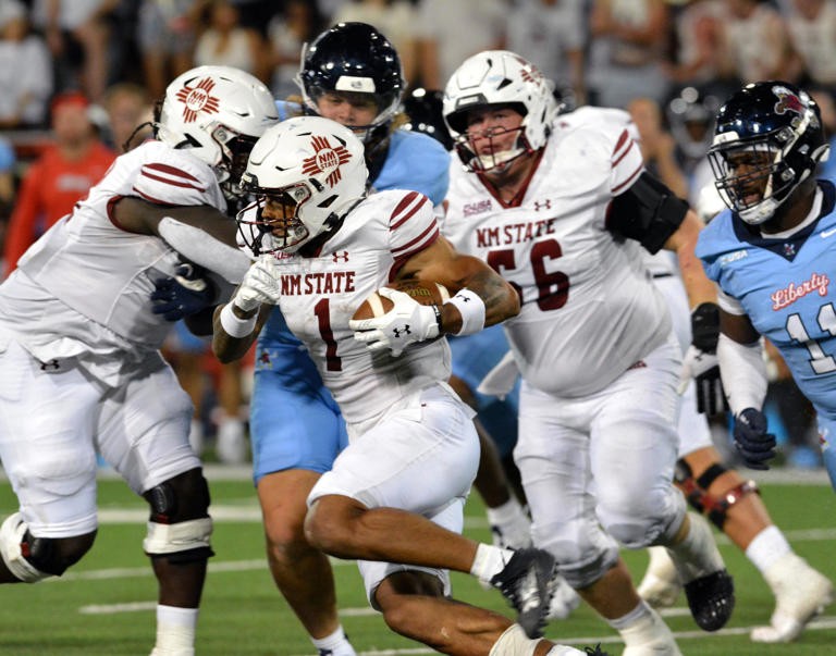 Seth McGowan came to NMSU looking for a bounce back, and he left a ...