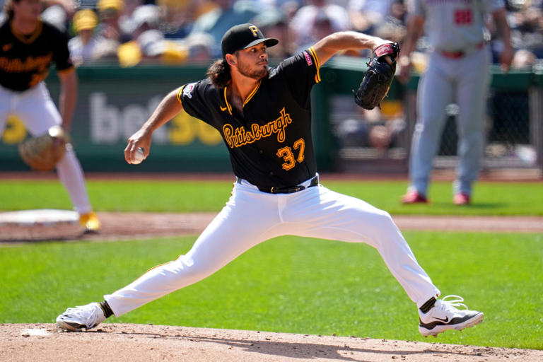 Jared Jones undergoes surgery, will not pitch for Pirates in 2025