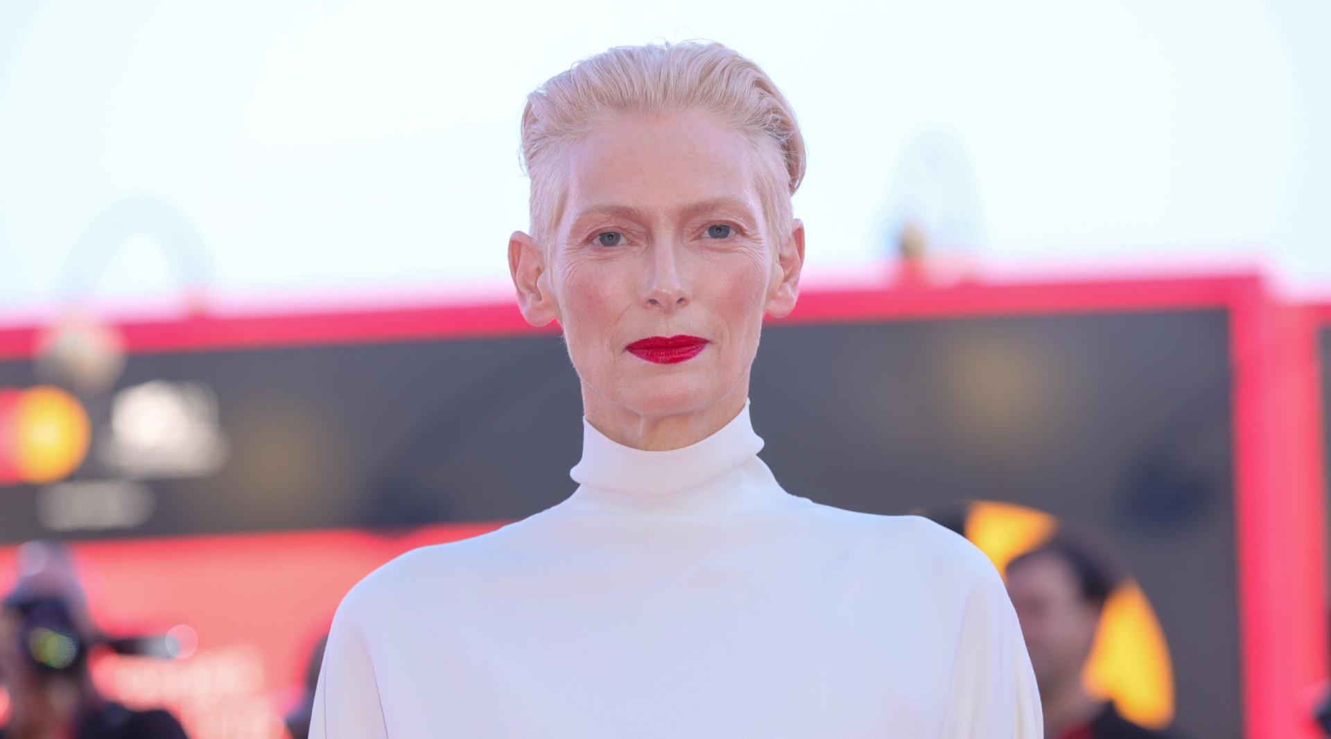 Einfach unverwechselbar: Das ist Tilda Swinton