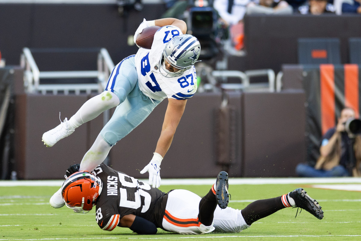 Cowboys' Jake Ferguson Dealt Reality Check In Tight End Rankings