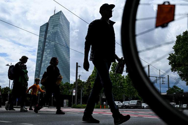 ECB Cuts Rates Again as Trump Tariffs Stoke Fears for Economic Growth ECB Cuts Rates Again as Trump Tariffs Stoke Fears for Economic Growth