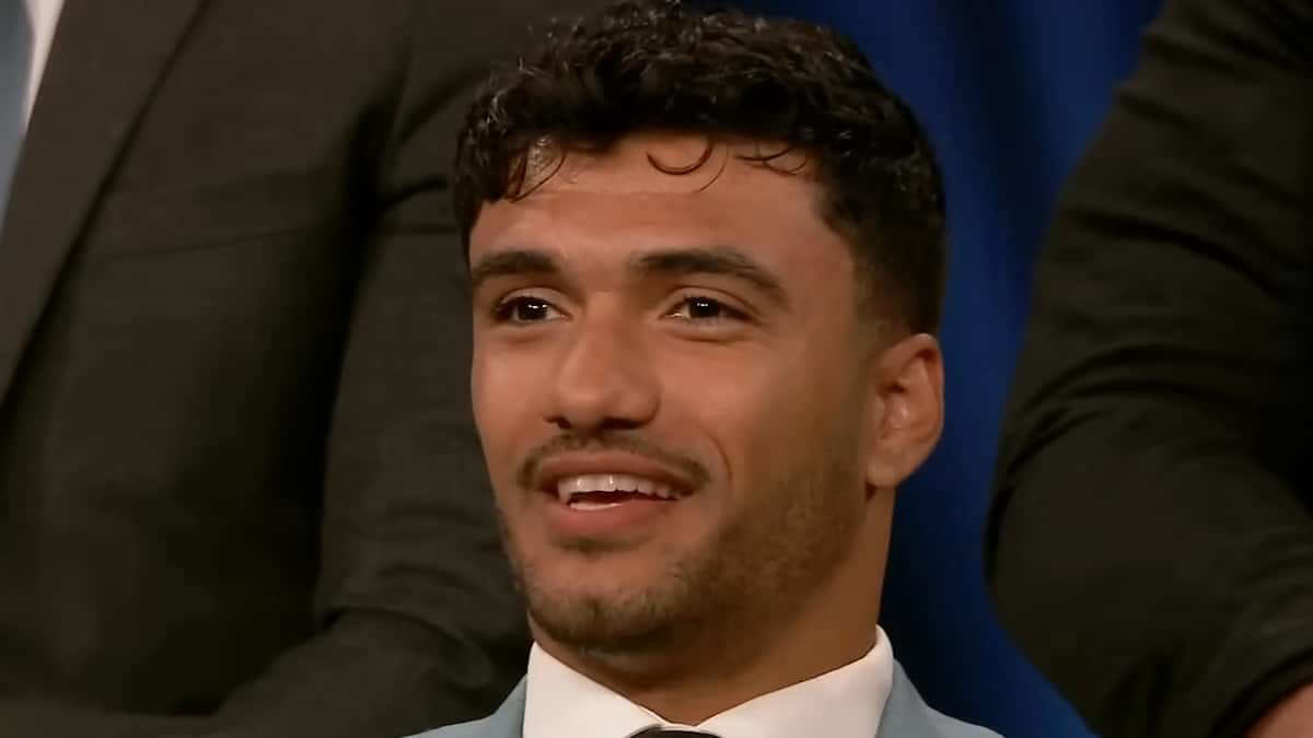 Jonathon Johnson proves he's not 'holding a grudge' after Jenn Tran ... Jonathon Johnson proves he's not 'holding a grudge' after Jenn Tran ...