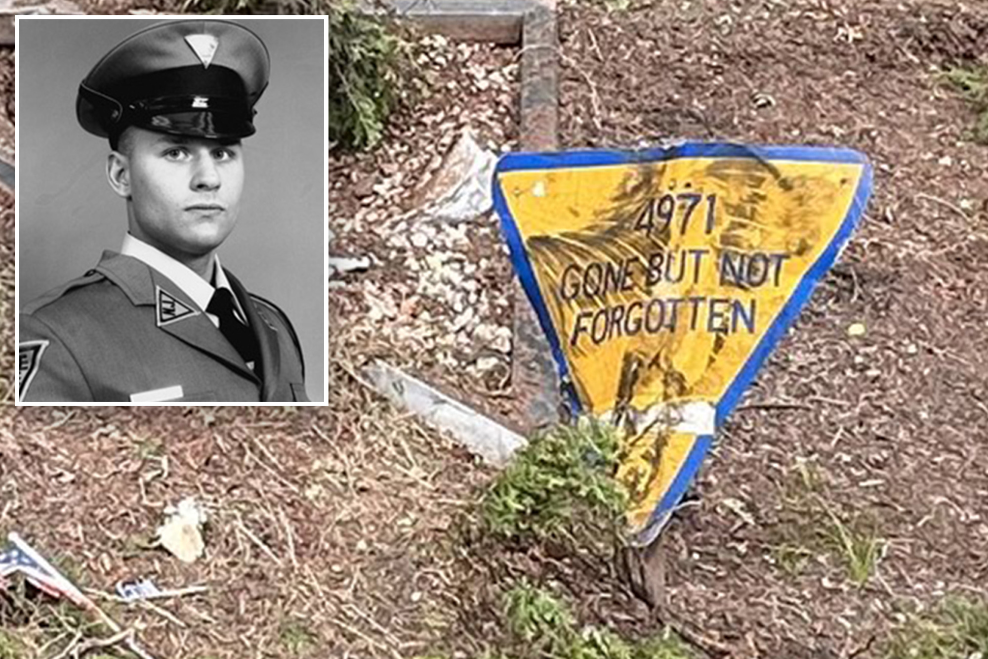 Accused DUI driver crashes into memorial for NJ trooper killed by ... Accused DUI driver crashes into memorial for NJ trooper killed by ...