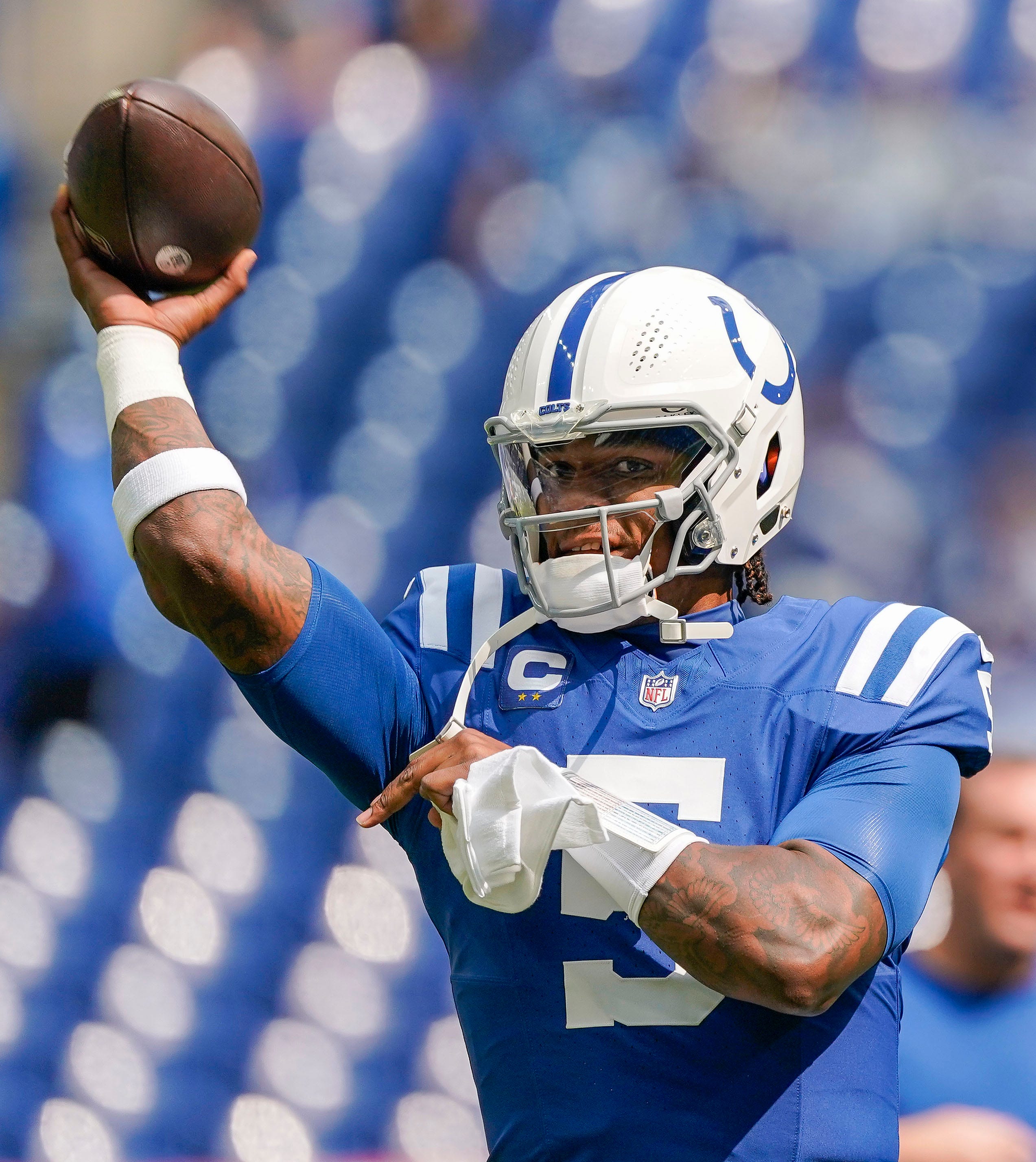 A postcard from outer space: The story behind Anthony Richardson's 60 ...