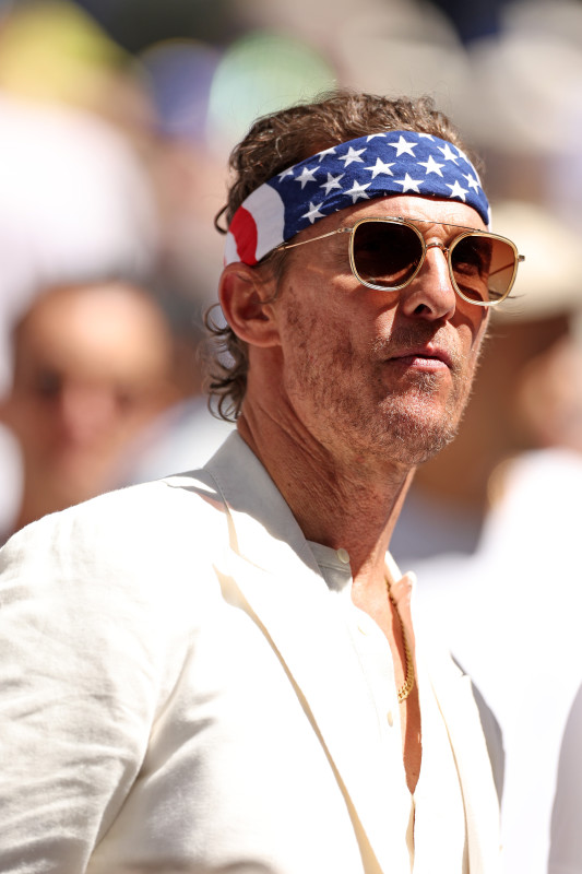 Matthew McConaughey's Telling Response To Texas' Loss At Ohio State