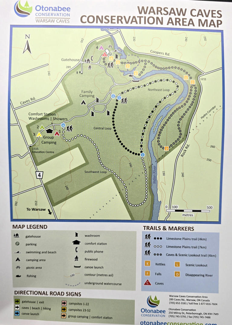 Warsaw Caves Conservation Area