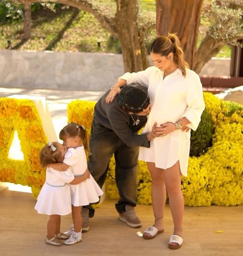 Nasce José Leonardo, terceiro filho de Virginia e Zé Felipe Nasce José Leonardo, terceiro filho de Virginia e Zé Felipe