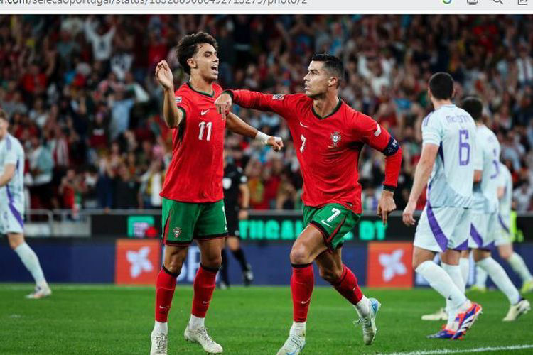 Hasil Lengkap UEFA Nations League - Cristiano Ronaldo Jadi Pahlawan ... Hasil Lengkap UEFA Nations League - Cristiano Ronaldo Jadi Pahlawan ...