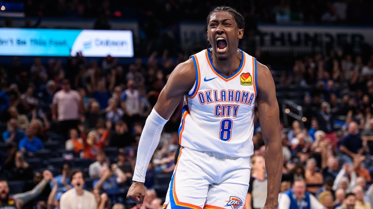 Final Injury Report for Thunder-Hornets, Will Jalen Williams, LaMelo ...