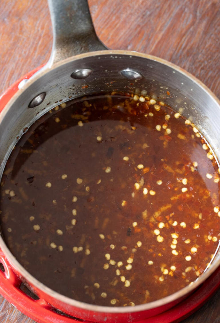 Broiled Salmon with Spicy Maple Syrup - Weekend Dinner Perfect