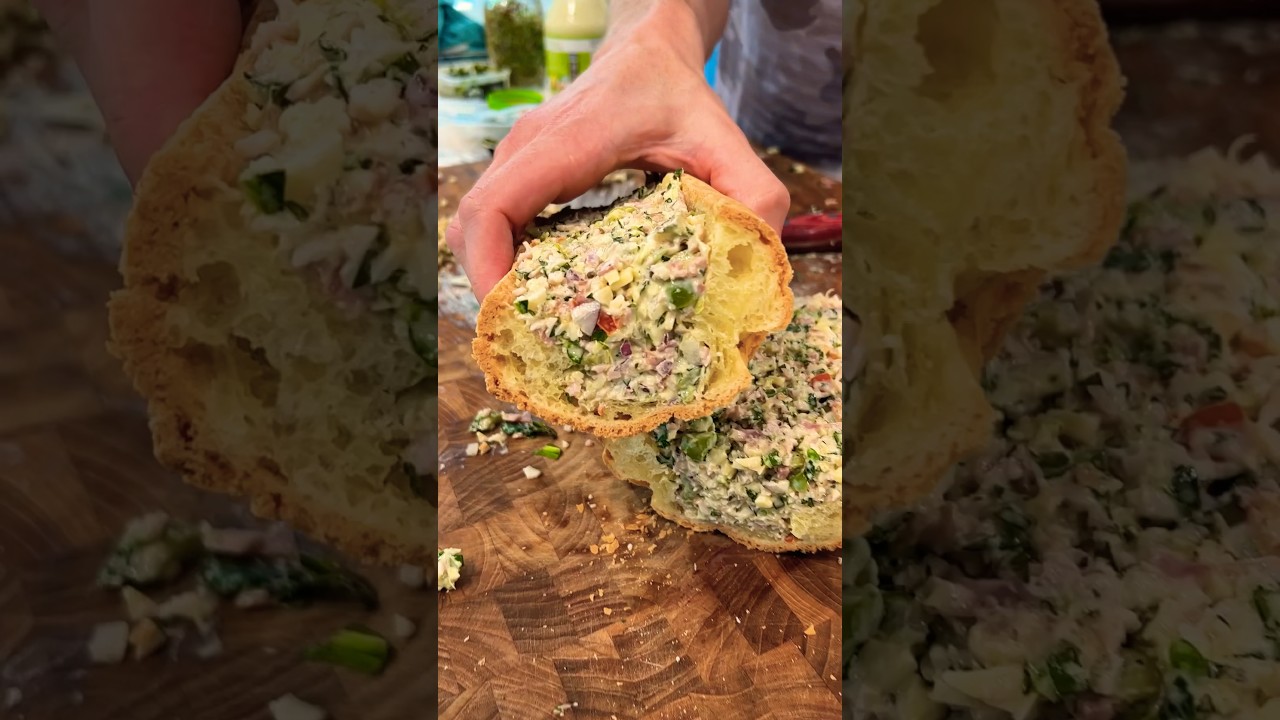 Let's Make the Viral Chopped Sandwich at Home