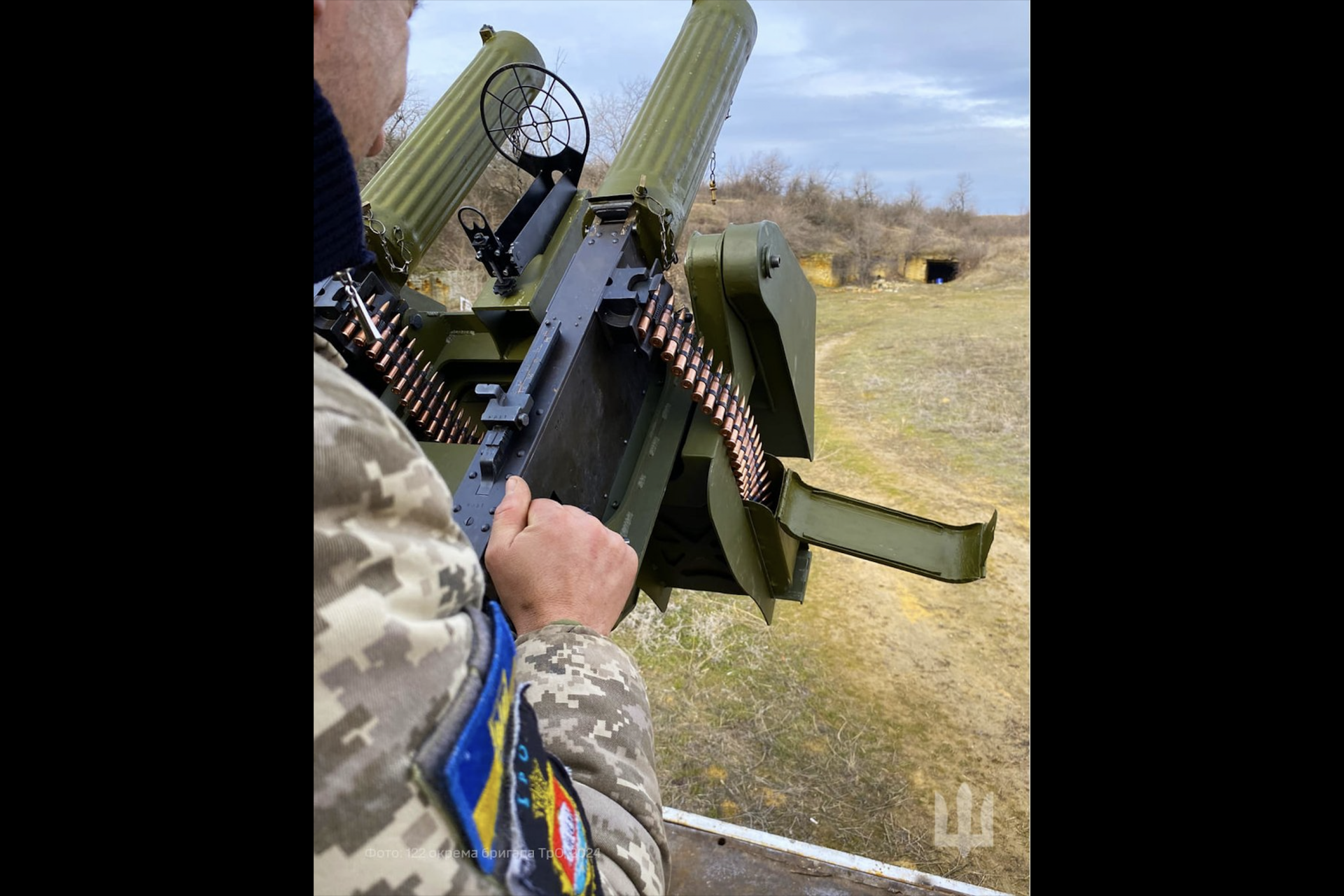 Ukraine used a century old weapon to defeat Ukraine