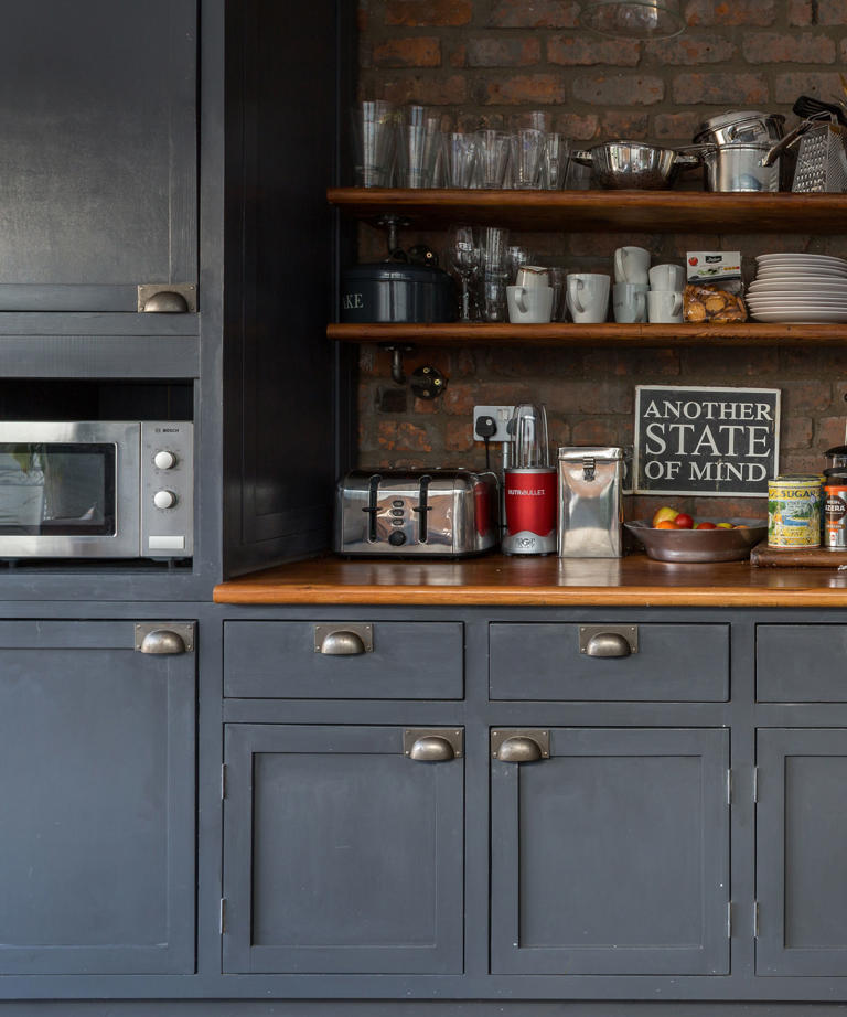 Where to put a microwave in a kitchen – plus 3 vital spots to avoid