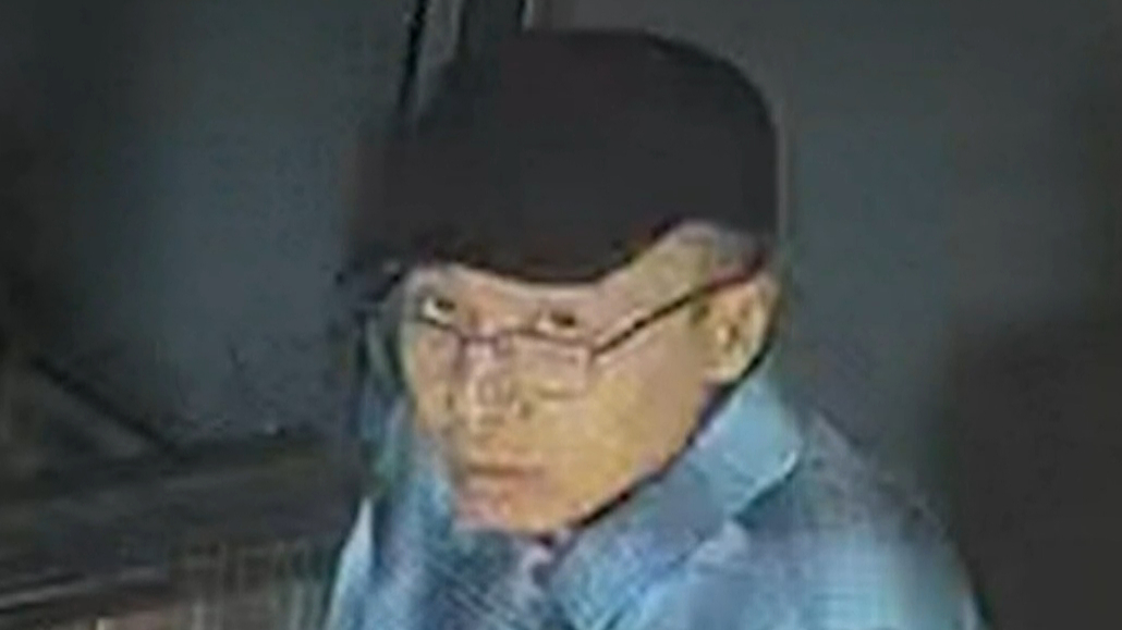 Police 'working hard' in hunt for man accused of throwing hot coffee on ...