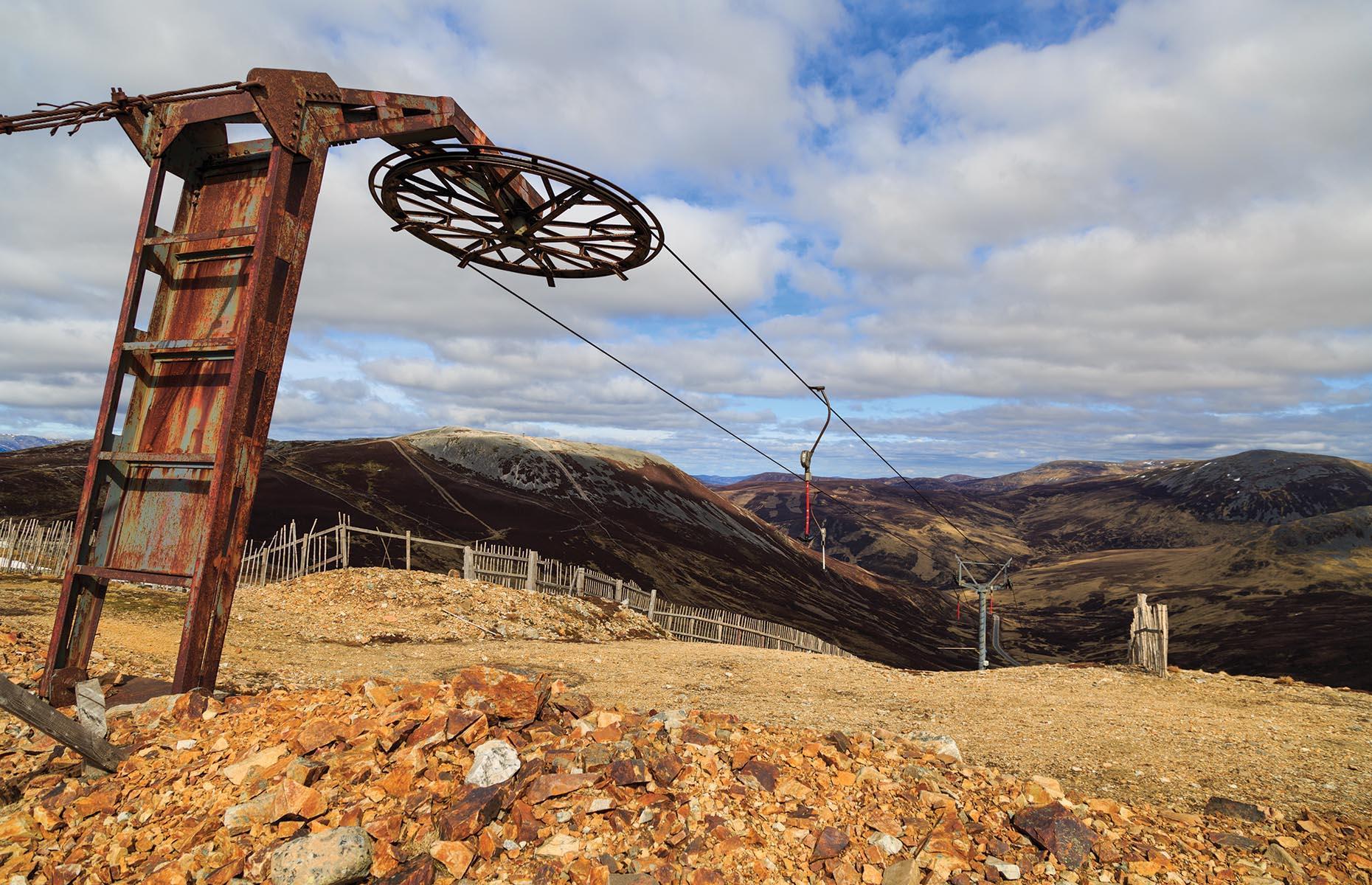 Explore Scotland's eerie abandoned places left to rot