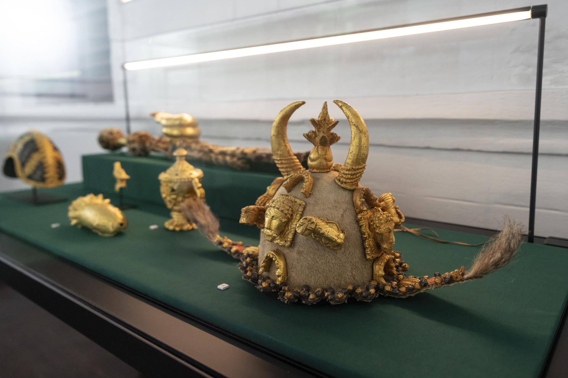 Stolen artifacts in the British Museum