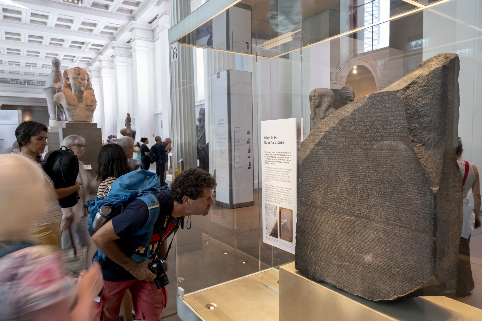 Stolen artifacts in the British Museum