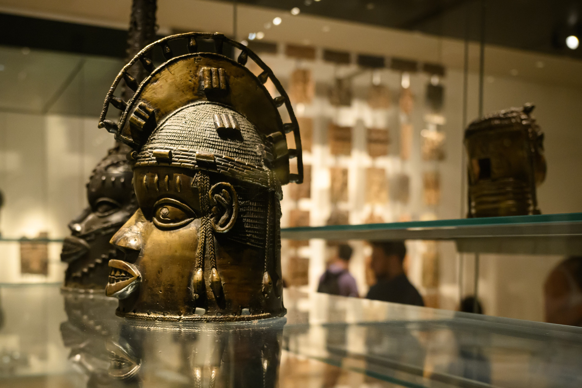 Stolen artifacts in the British Museum