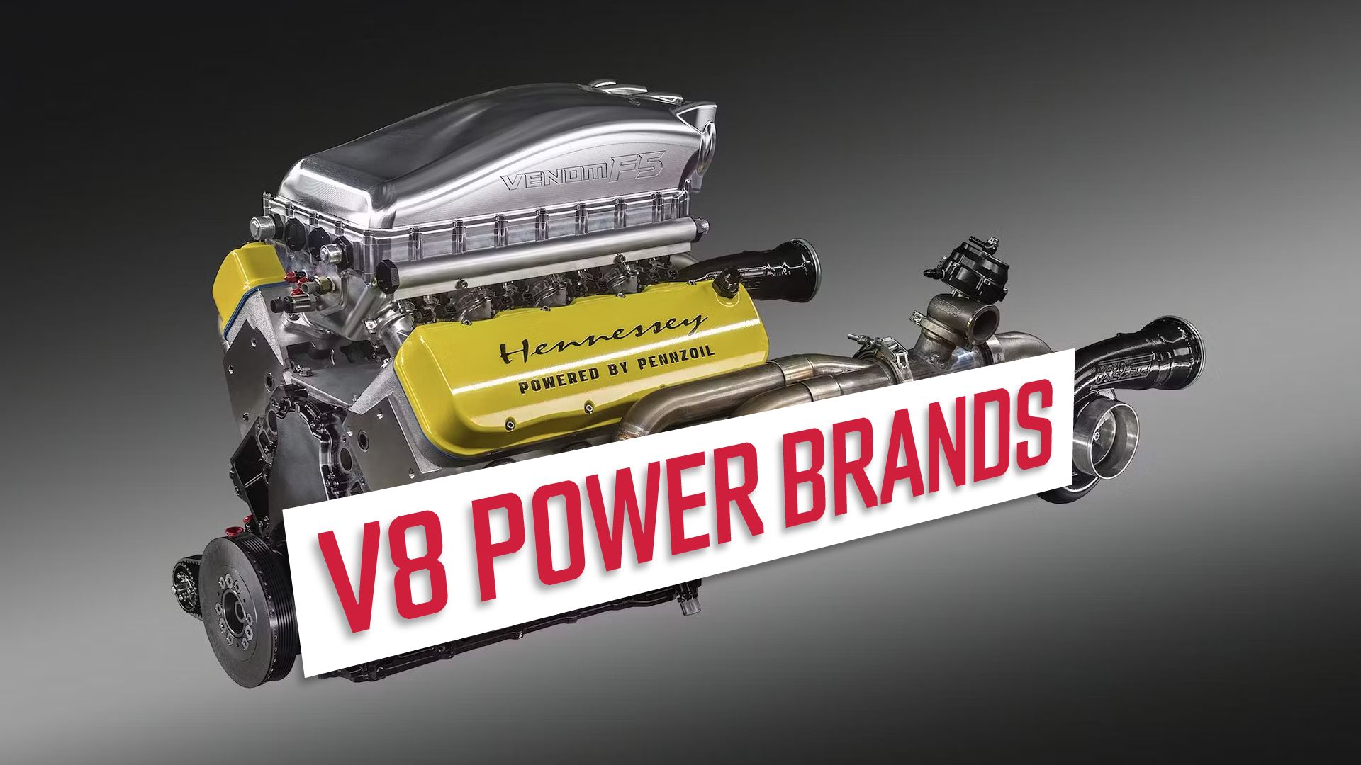 Every Brand Still Selling A V8 In America