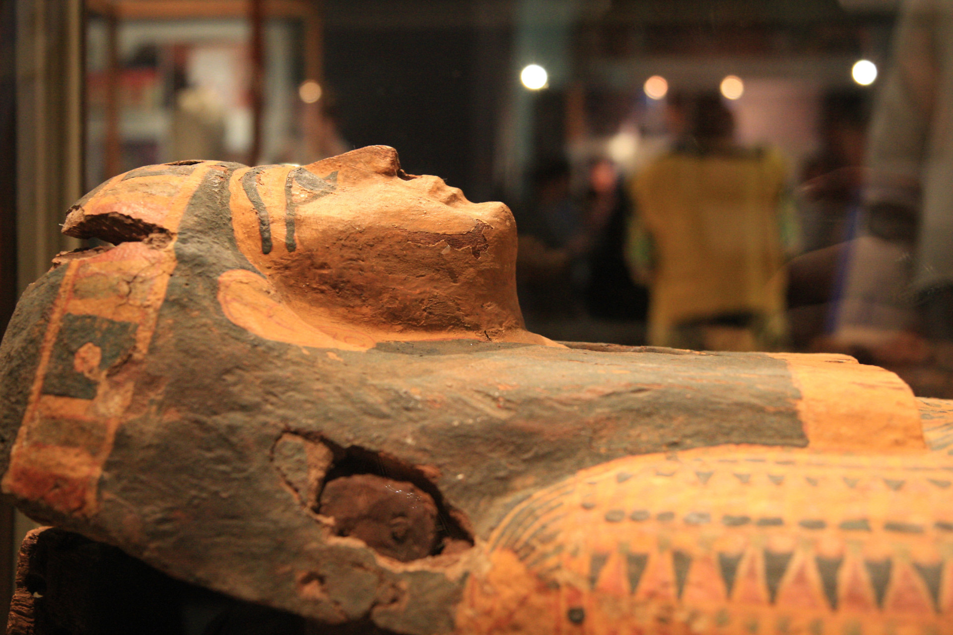 Stolen artifacts in the British Museum