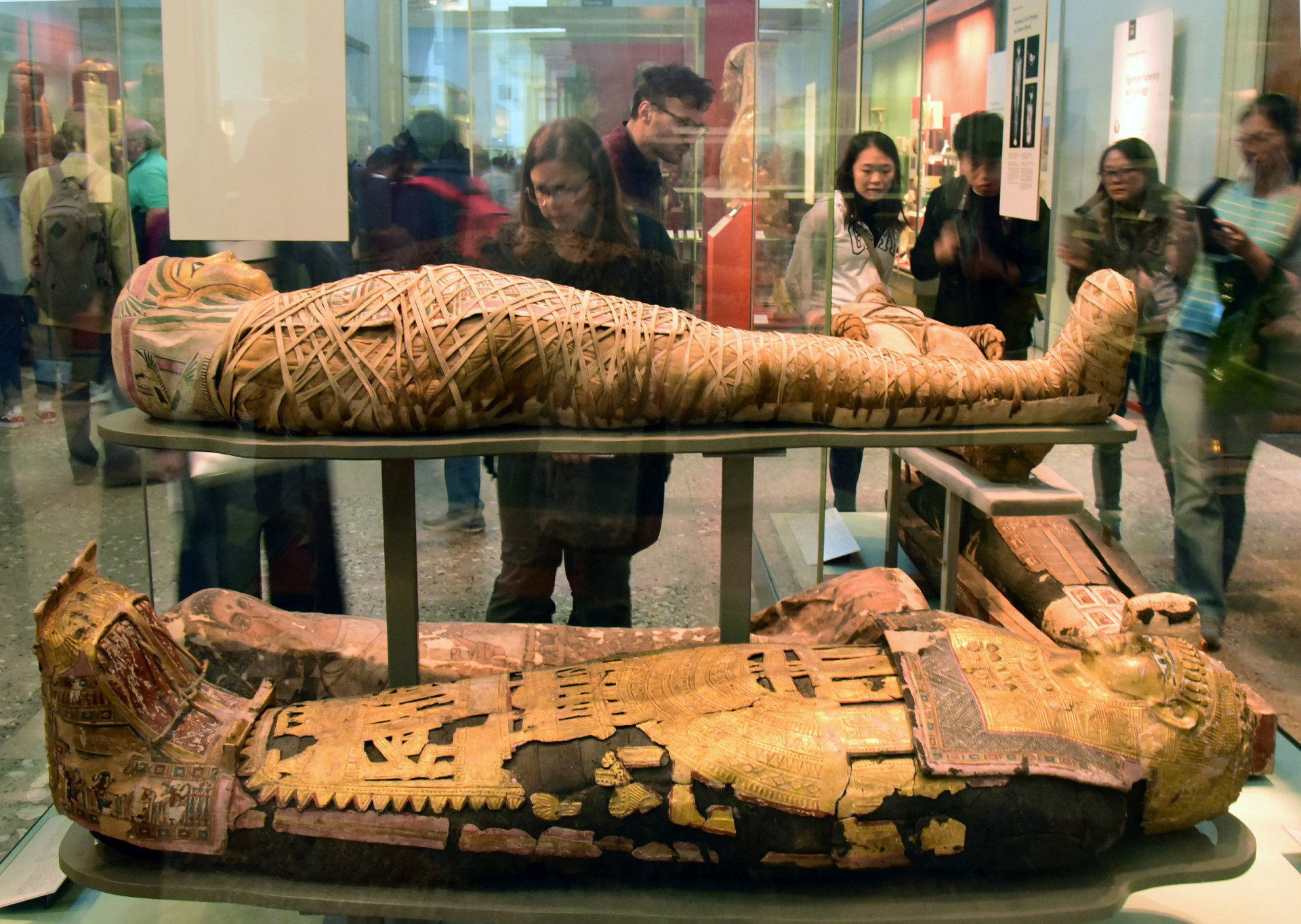 Stolen artifacts in the British Museum
