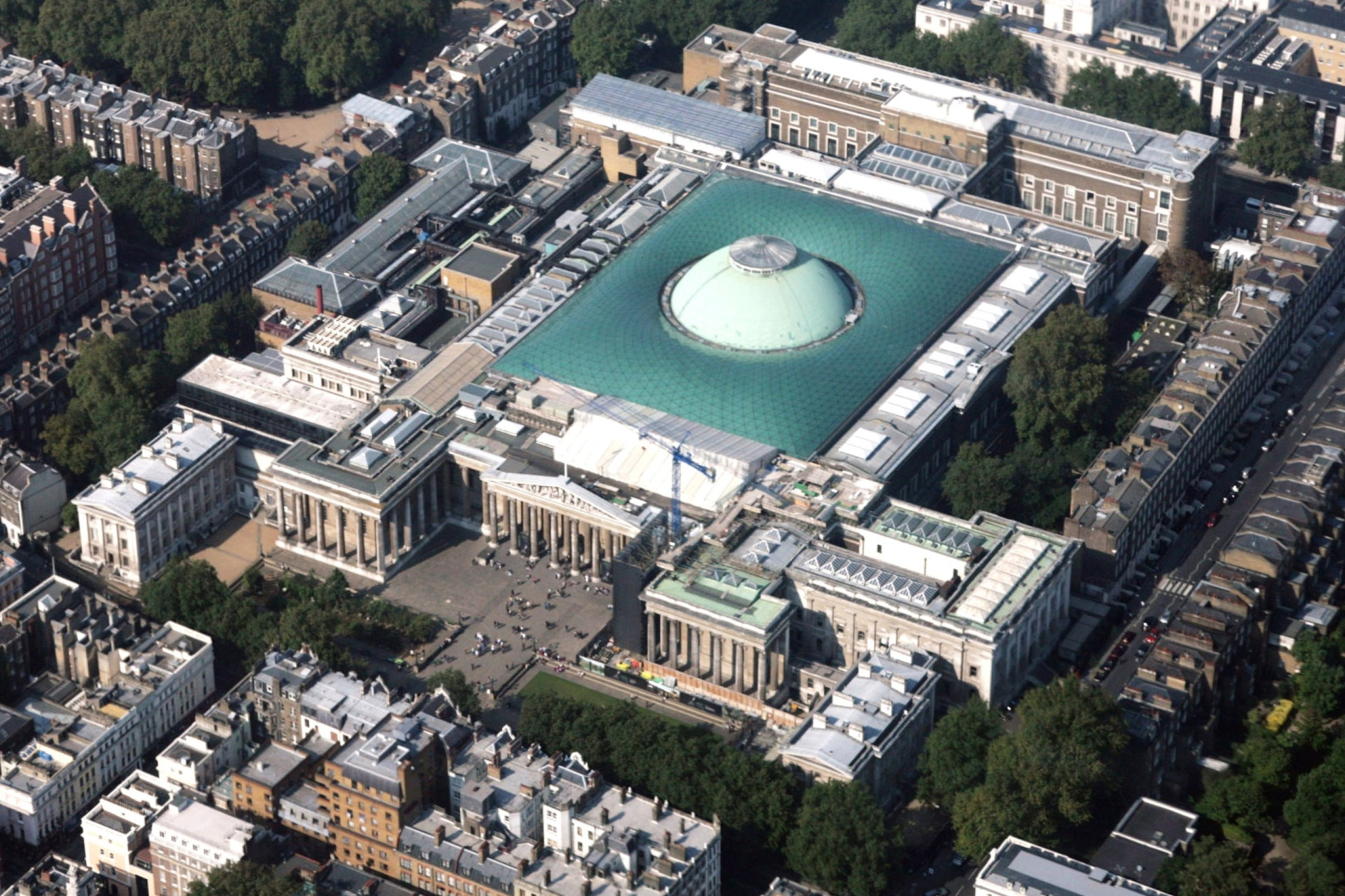 Stolen artifacts in the British Museum