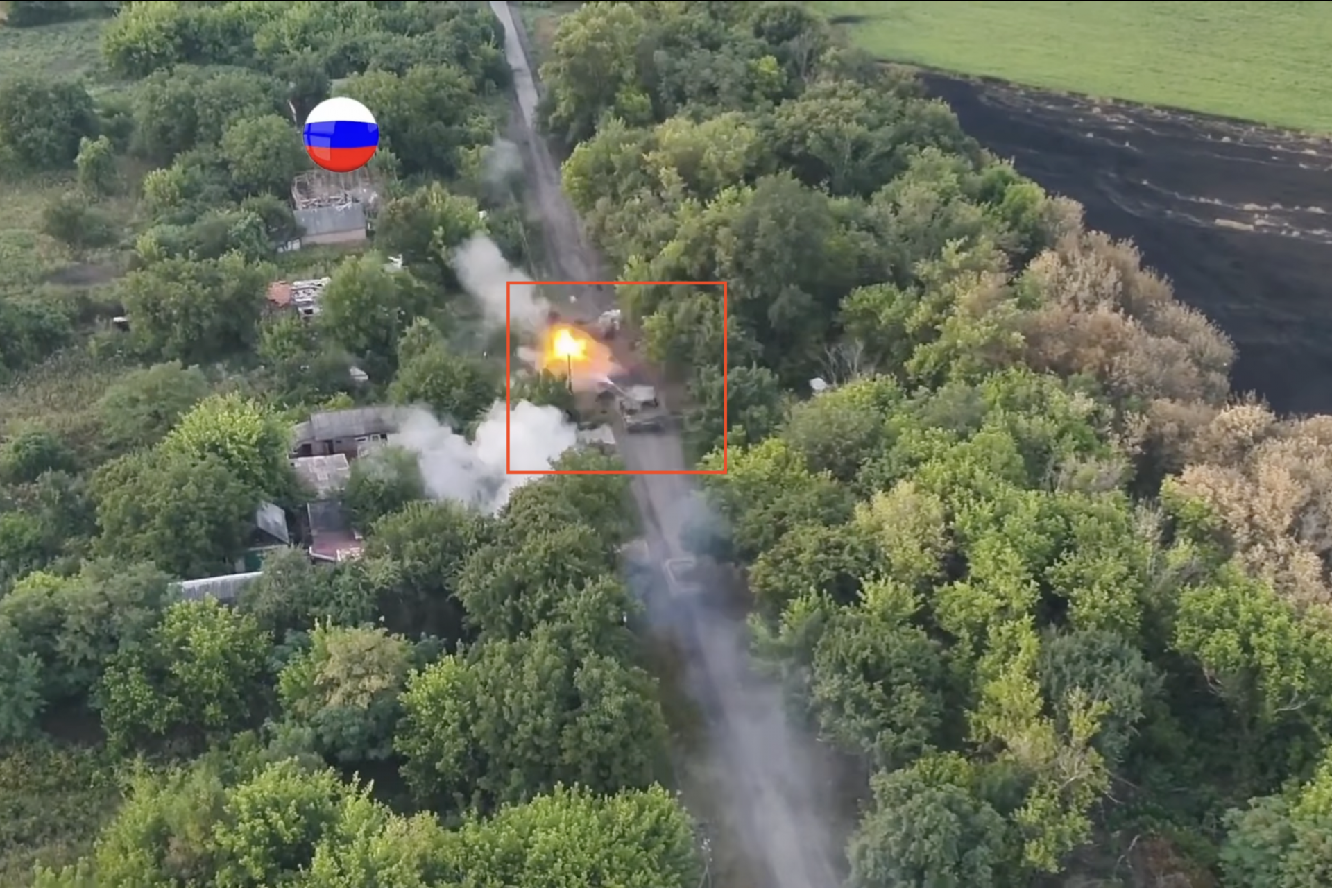 Battlefield showdown: combat footage shows Ukrainian armor attacking ...