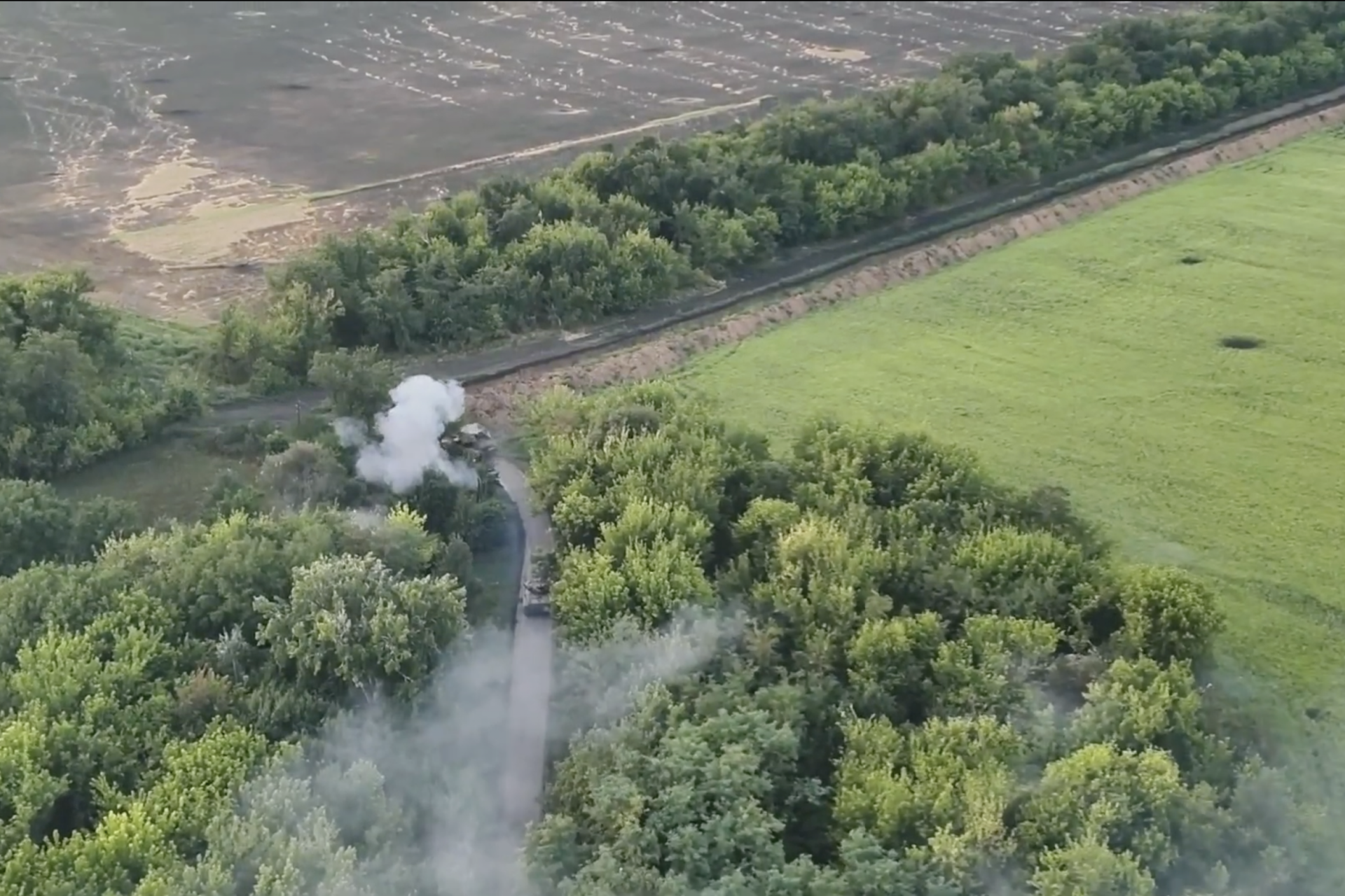 Frontline Footage: remembering an intense battle between Ukrainian ...