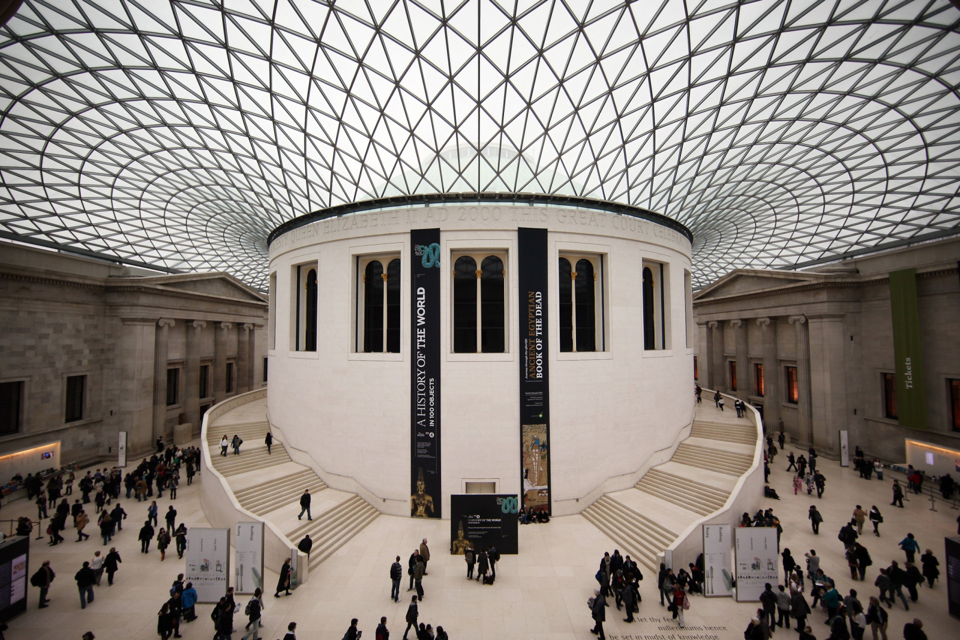 Stolen artifacts in the British Museum