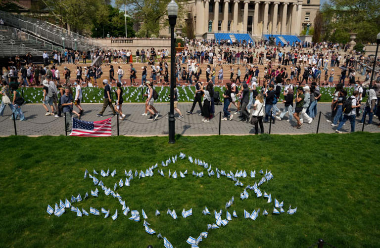 Pro-Israel Block Party met with protests at University of Texas