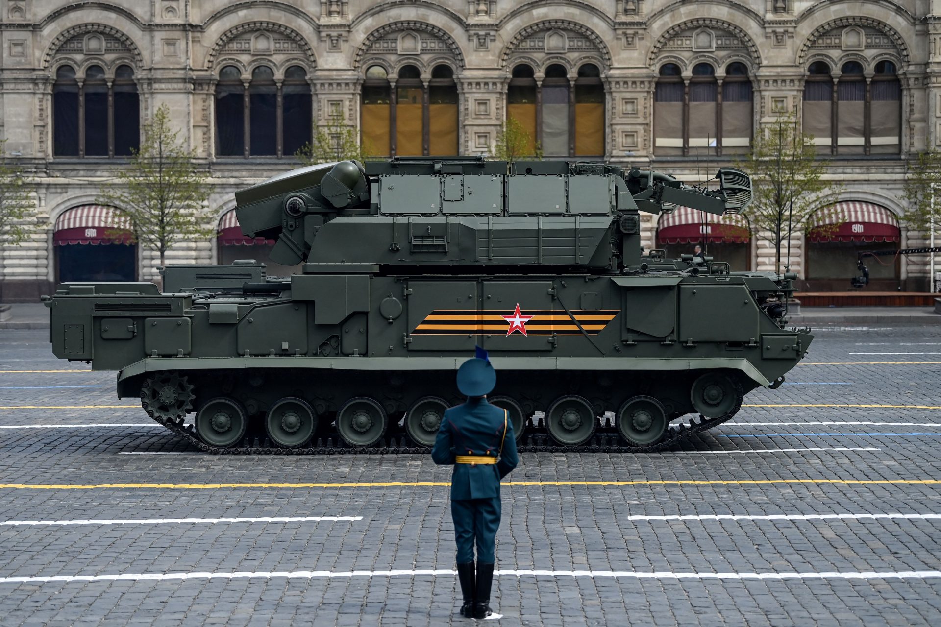 Combat footage captured Ukraine destroying an advanced Russian missile ...