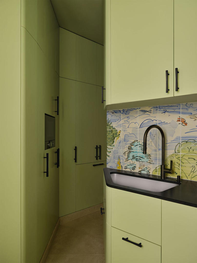 Why is every kitchen green now?