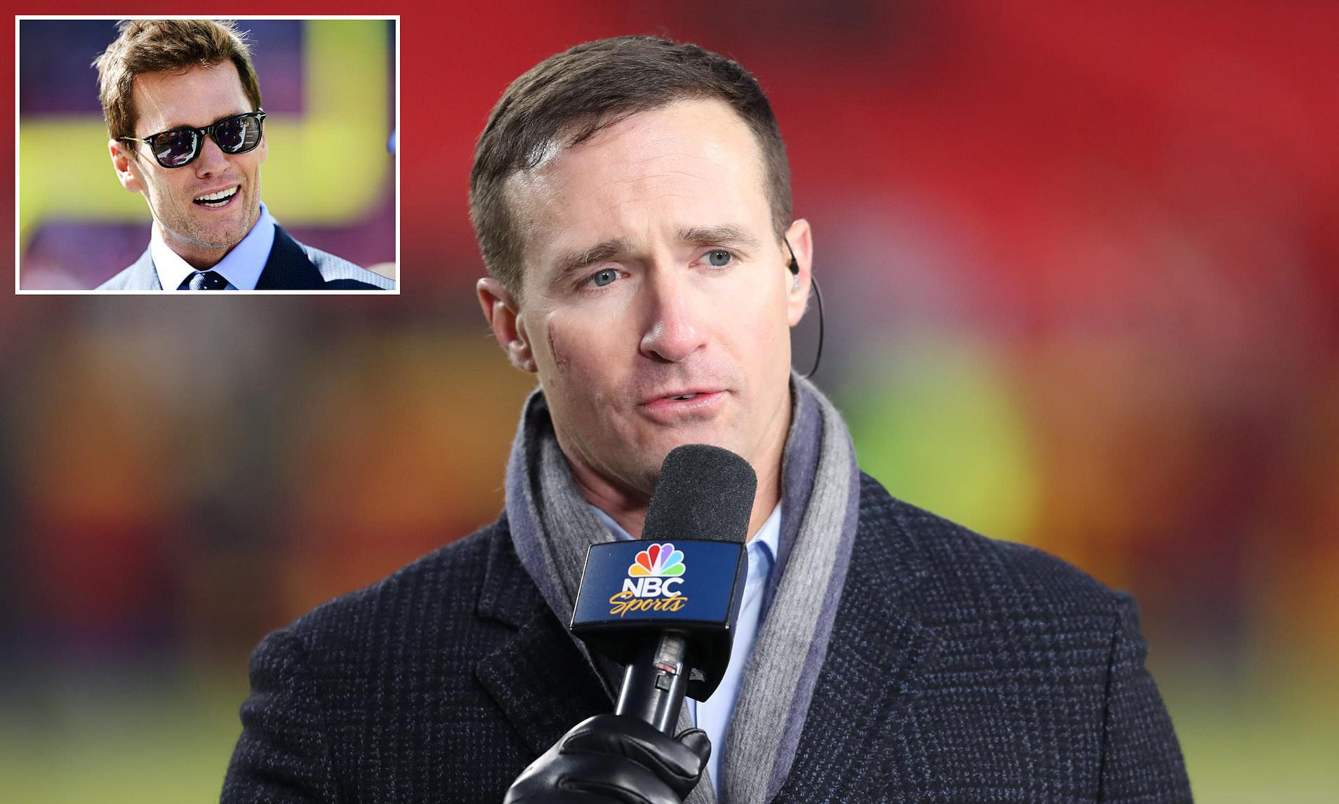 NFL legend Drew Brees admits he wants to return to the broadcasting ... NFL legend Drew Brees admits he wants to return to the broadcasting ...
