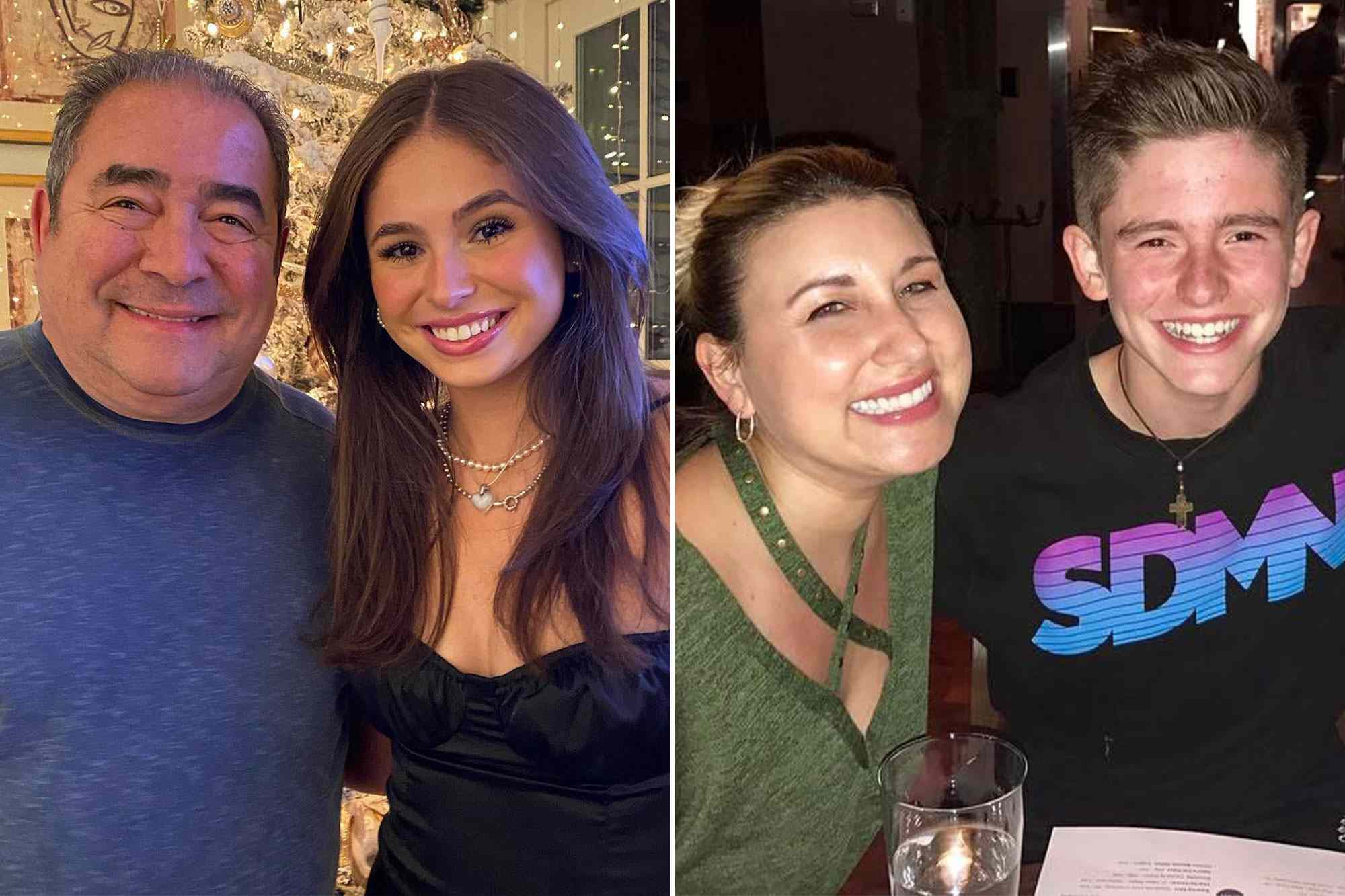 Emeril Lagasse’s 4 children: All about Jessica, Jillian, EJ and Meril